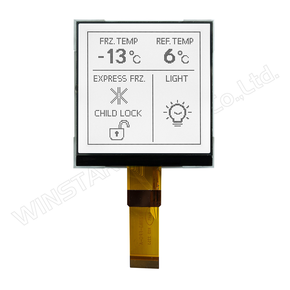 WO128128B-TFH-WSR / WO128128B-TFH# | Passive LCD Display | Winstar ...
