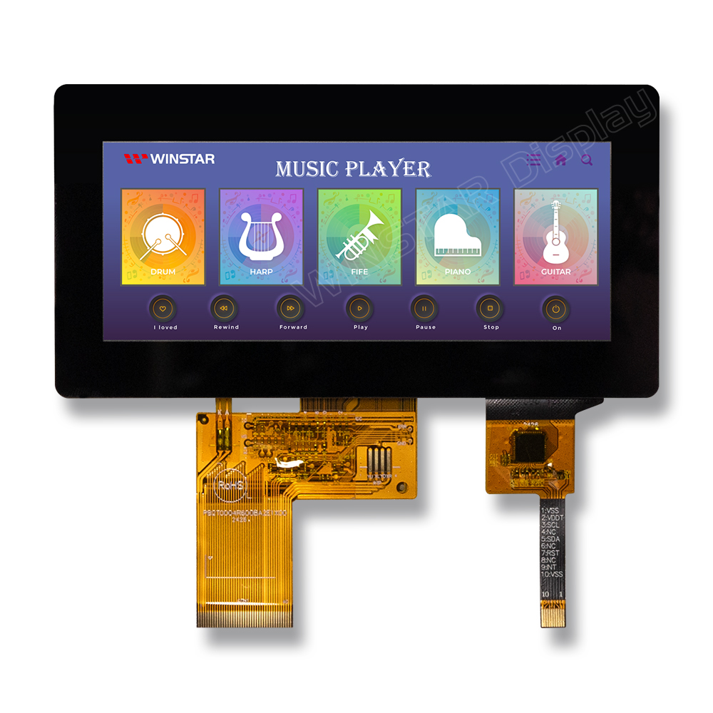 WFN0460B2S0YADNC000-WSR / WFN0460B2S0YADNC000 | TFT LCD Display ...