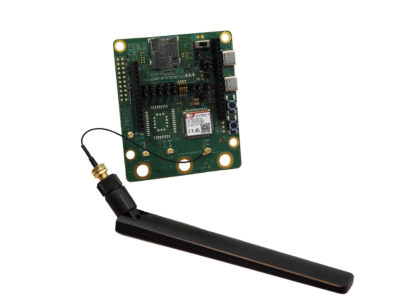 SIM7022-NB-EVB-KIT-SMM / S2-10CA9/ | Evaluation and Development Kit | Simcom – Texim Europe