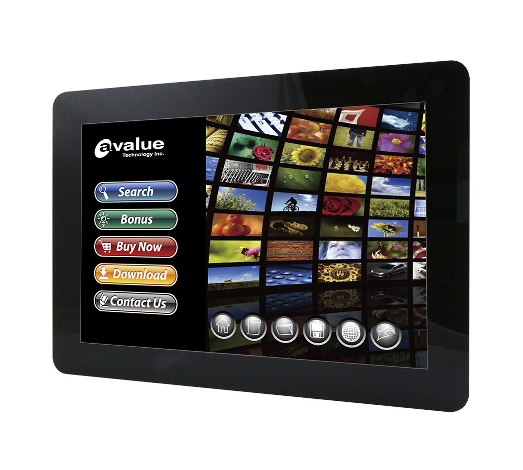 OFT-10WR3-68-A1-2R-AVT / OFT-10WR3-68-A1-2R | ARM Panel PC | Avalue ...