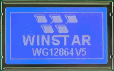WG12864A-TMI-VN-WSR / WG12864A-TMI-VN# | Passive LCD Display | Winstar ...