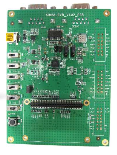 SIM68M-EVM-SMM / S2-105Z3_S2-10523/SIM68M-TE+SIM68-EVB | Evaluation and Development Kit | Simcom ...