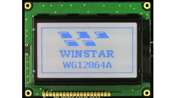 WG12864A-TFH-VN-WSR / WG12864A-TFH-V#N | Passive LCD Display | Winstar ...