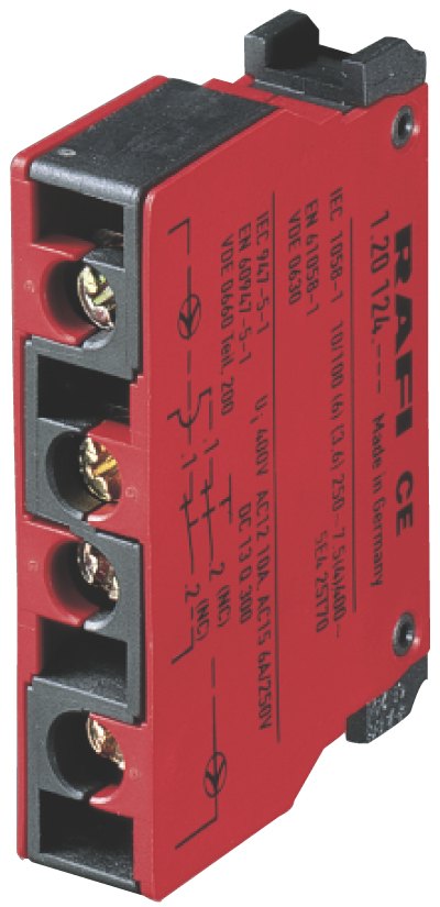 5001001410000-RAFI / 5.00.100.141/0000 | Panel Contact Block | RAFI ...
