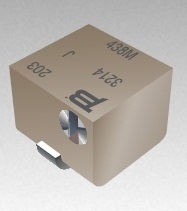 3214W-1-203E-BRN / 3214W-1-203E | Potentiometer | Bourns – Texim Europe