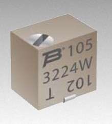 3224X-1-202E-BRN / 3224X-1-202E | Potentiometer | Bourns – Texim Europe