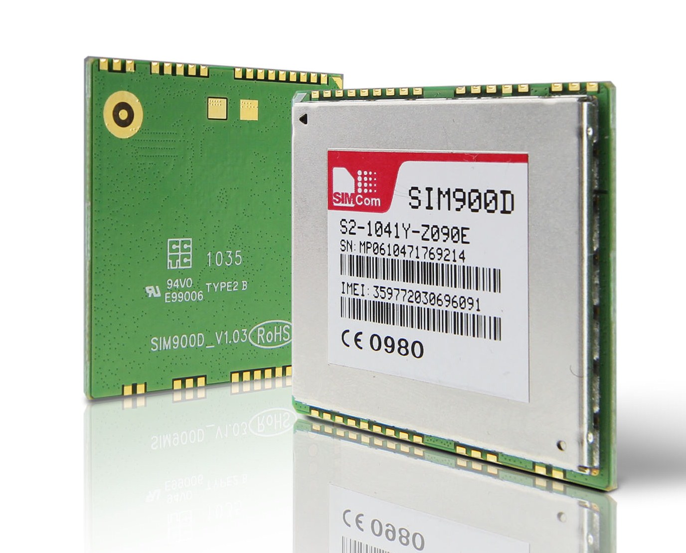SIM900D-SMM | Cellular Module – Texim Europe