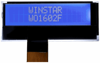 WO1602F-TFH-AT-WSR / WO1602F-TFH-AT# | Character LCD | Winstar – Texim ...