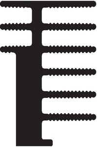 SK544/100/SA-FIS / 10021181 | Heatsinks | Fischer Elektronik – Texim Europe