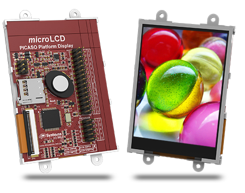 ULCD-32PTU-4DS / ULCD-32PTU | TFT LCD Display | 4D Systems – Texim Europe