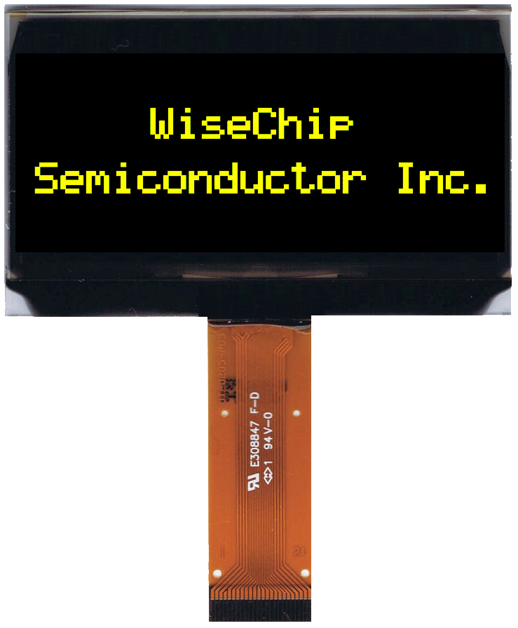 UG-2864ASYPG14-WSC / UG-2864ASYPG14 | PMOLED | Texim Sourcing Portfolio ...
