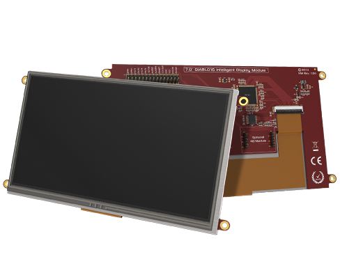 ULCD-70DT-4DS / ULCD-70DT_REV-2.2-AND-REV-2.3 | TFT LCD Display | 4D Systems – Texim Europe
