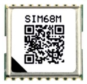 SIM68M-SMM / S2-105ZC-Z1C03/B03V20SIM68M96 | GPS Module | Simcom ...