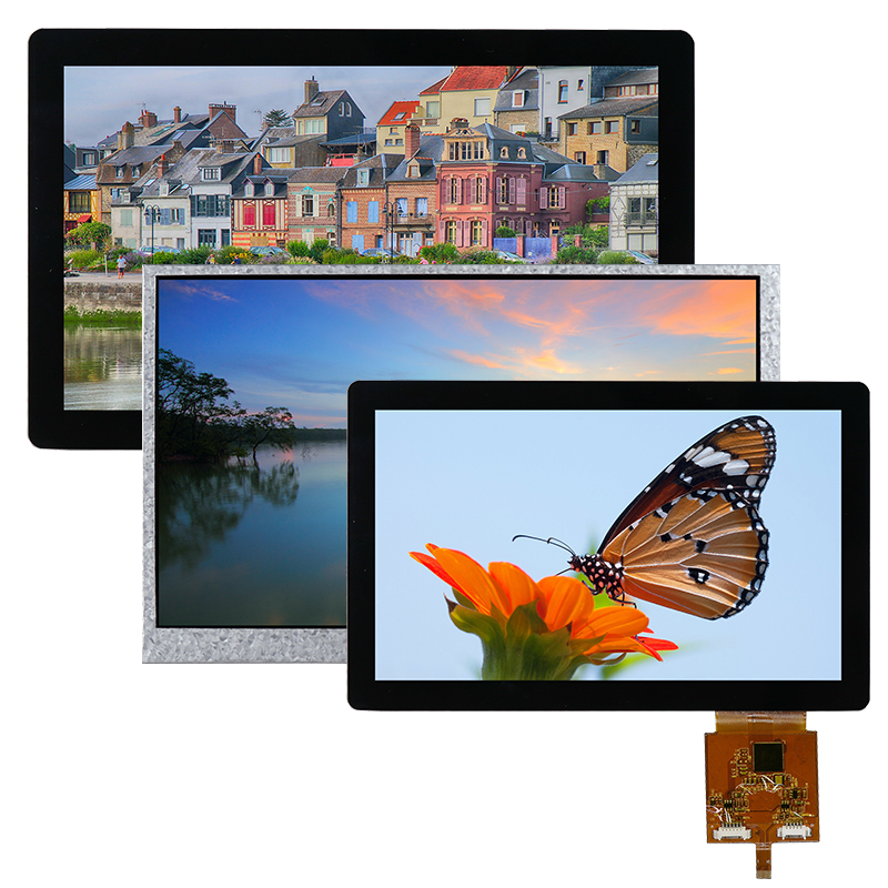 Industrial grade HDMI ready displays - Texim Europe